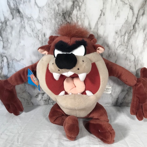 Yosemite Sam Looney Toons Plush 1997 Stuffed Animal ACE Toys & Games ...